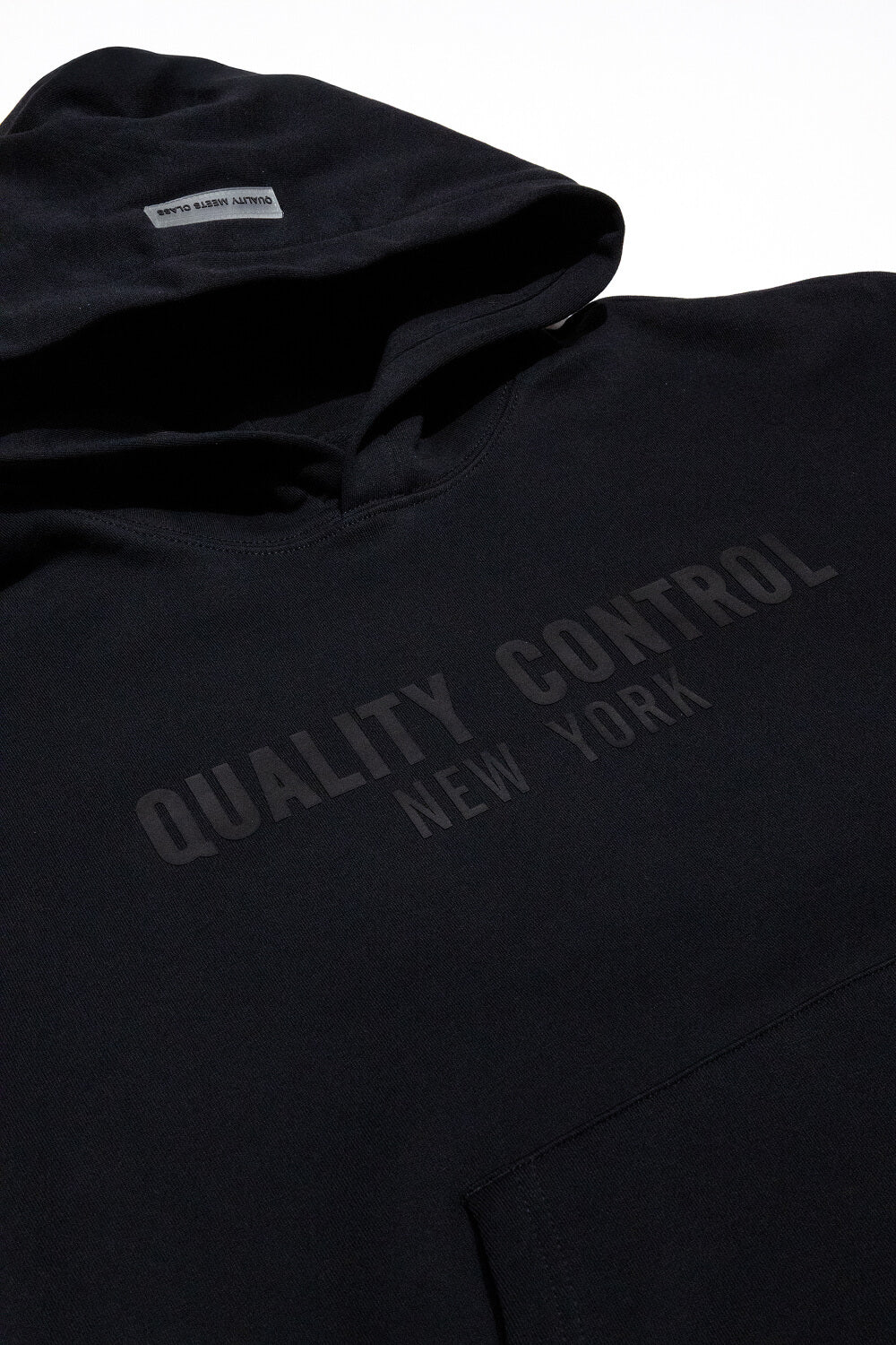 Hoodie Black – Quality Control